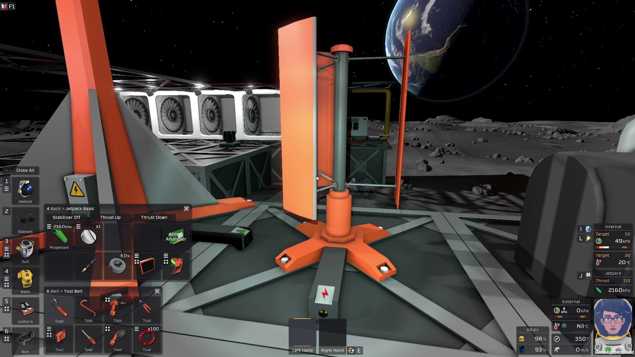 Stationeers Power Generation Tutorial Youtube