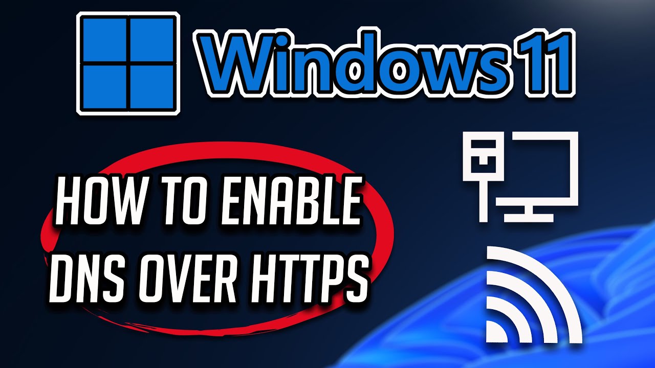 How To Enable Dns Over Https On Any Web Browser Tutorial Youtube