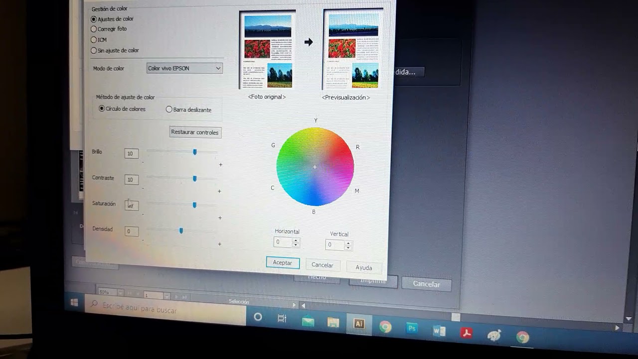 Como Imprimir En Papel Couche Sticker Desde Una Impresora Epson Otra