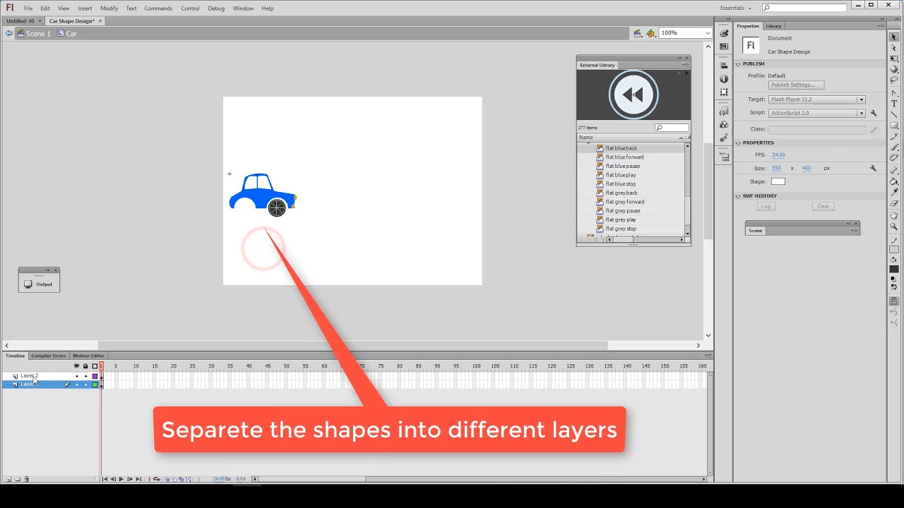 How To Create Animation In Adobe Flash Cs5 Topiabpo