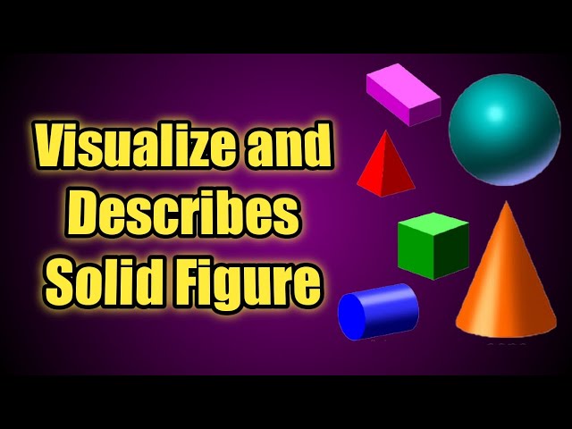 Visualizing And Describing Solid Figures Ppt