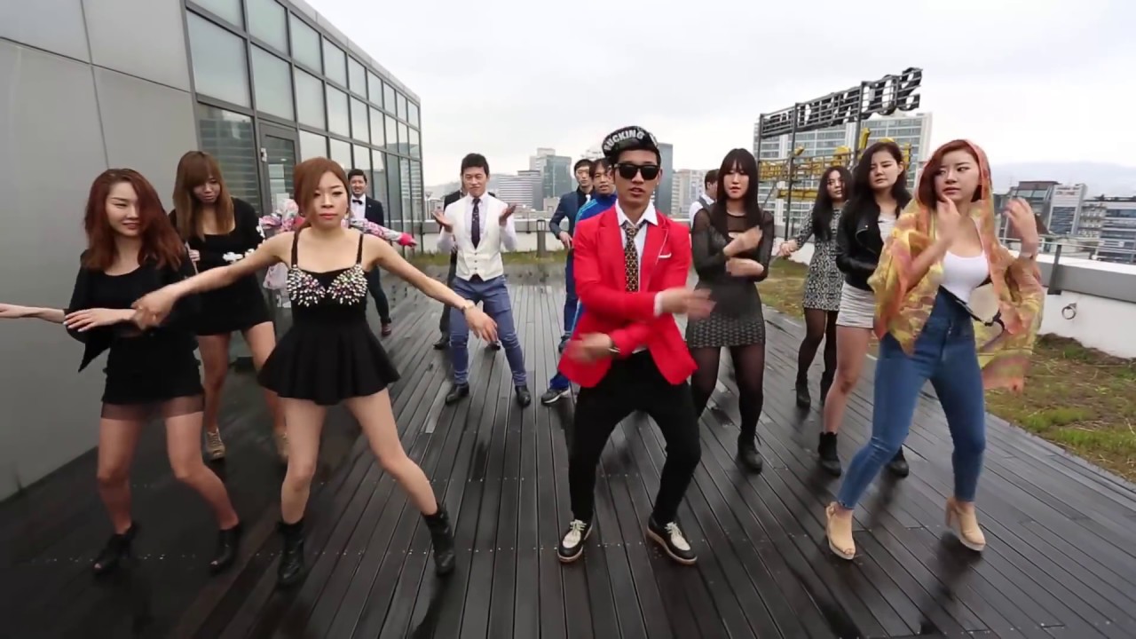 Psy Gentleman Parody Hair Shop Ver 싸이 젠틀맨 패러디 헤어샵 버전 Youtube