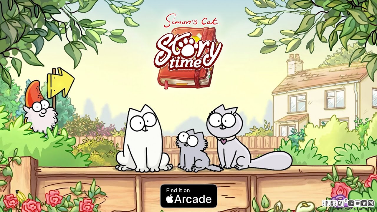 Simon S Cat Story Time Youtube
