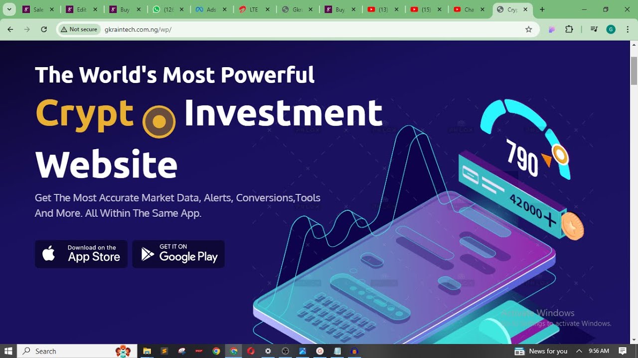 How To Create A Crypto Investment Website Using Wordpress And Php