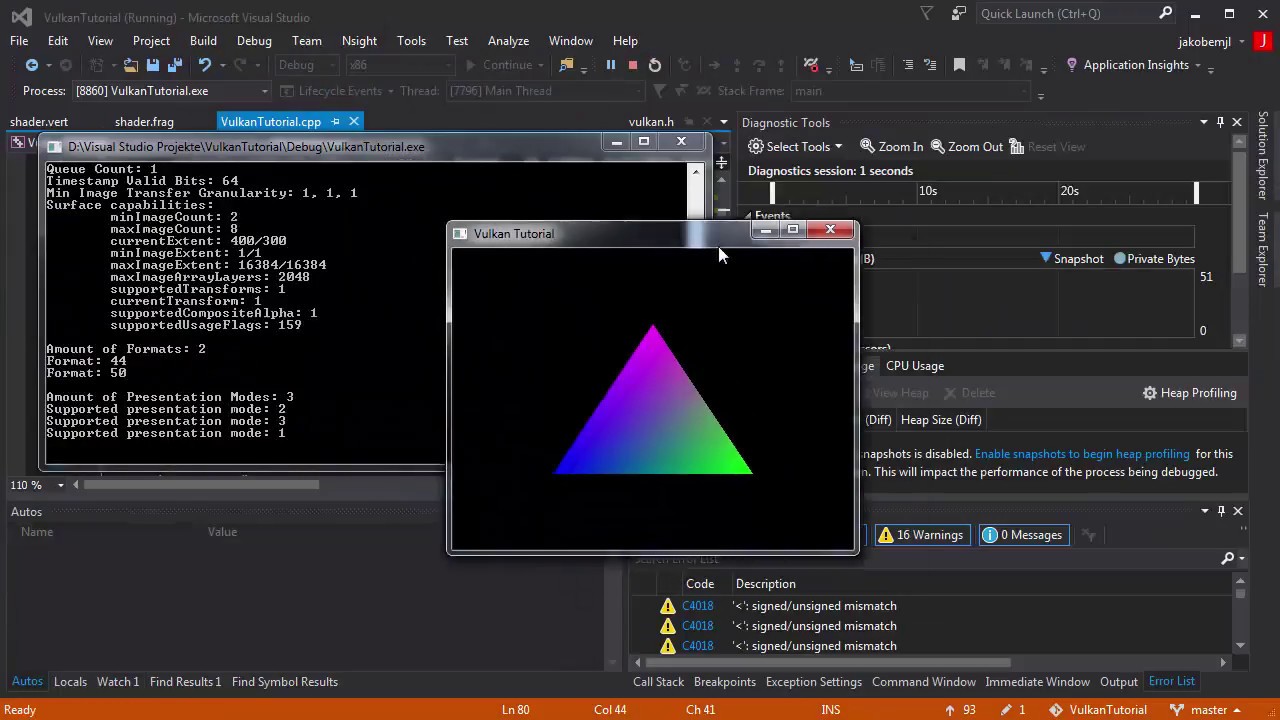 Vulkan Tutorial 096 Vkcmdbindvertexbuffers Youtube