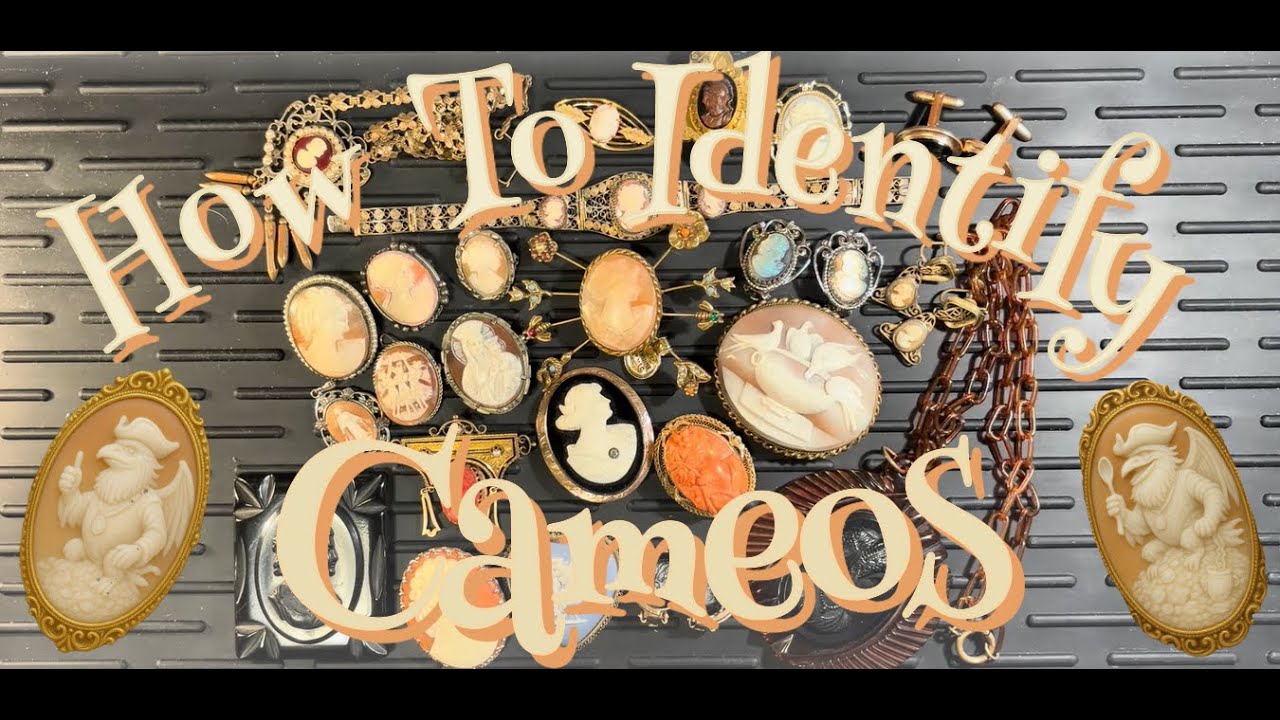 How To Identify Cameos Youtube