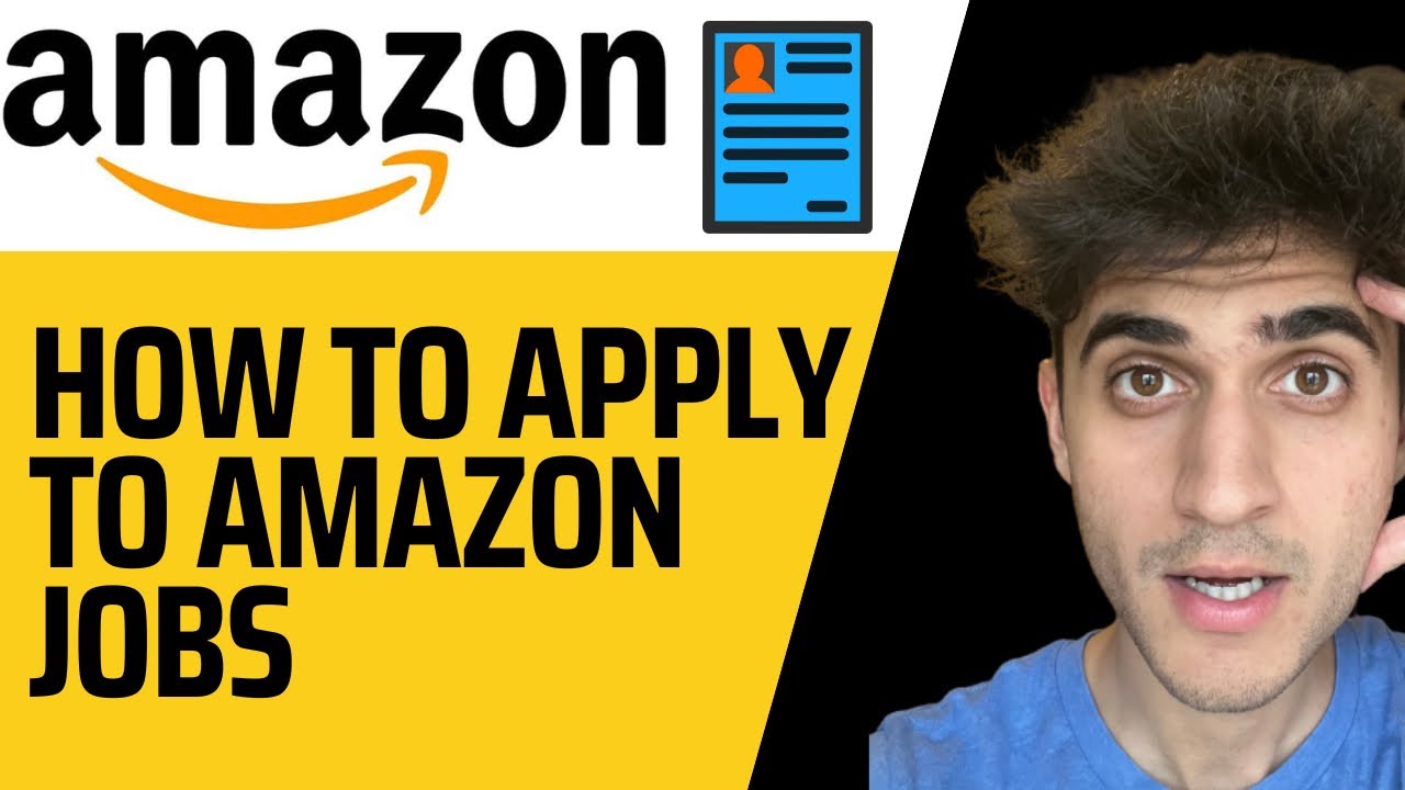 How To Apply To Amazon Jobs Step By Step Guide Youtube