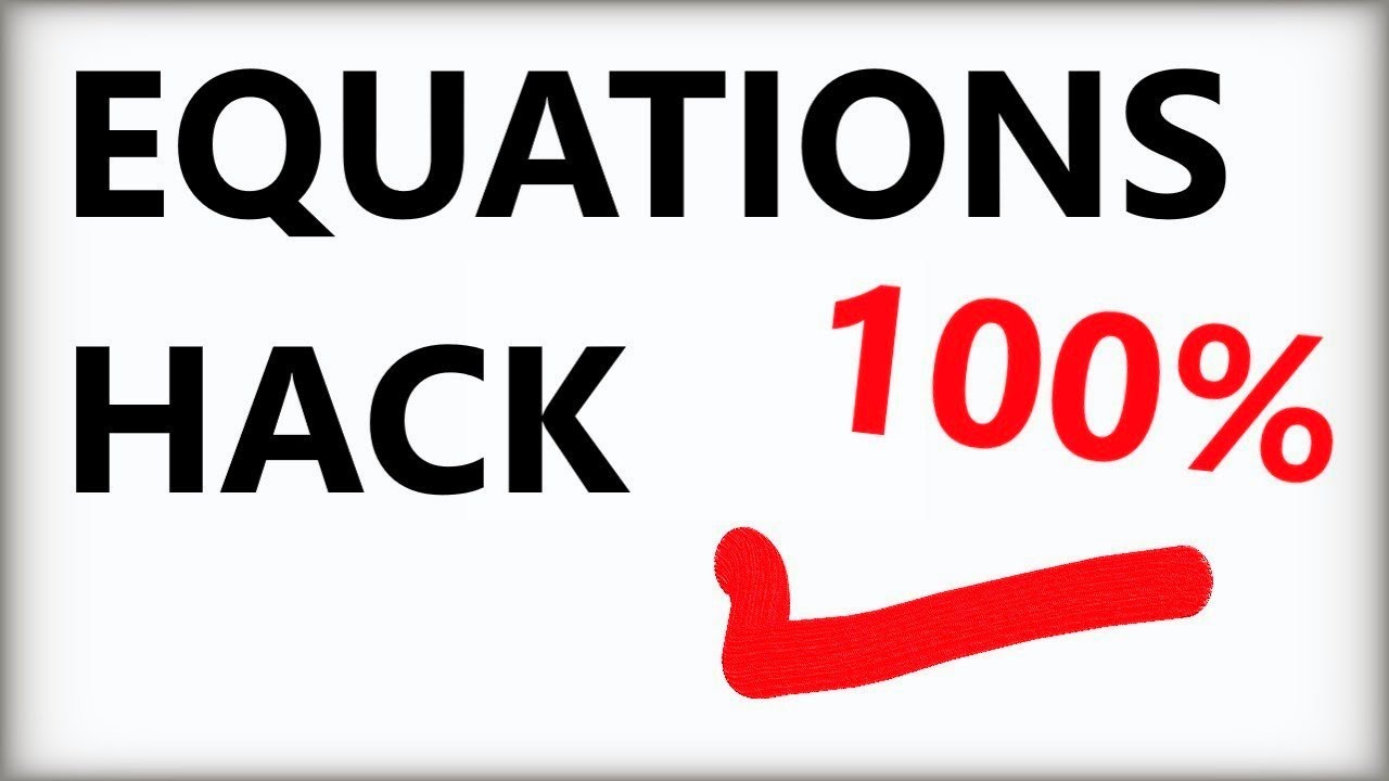 Hack To Help You Solve Physics Problems Youtube