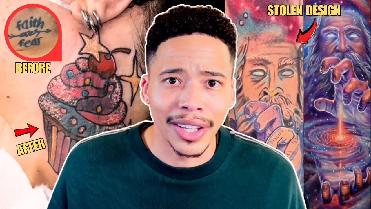 Tiktok S Worst Tattoo Artist Youtube