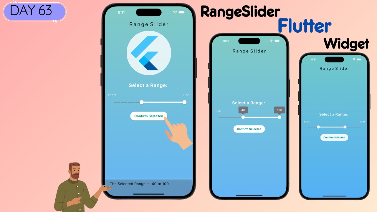 Flutter Range Slider Rangeslider In Flutter Youtube
