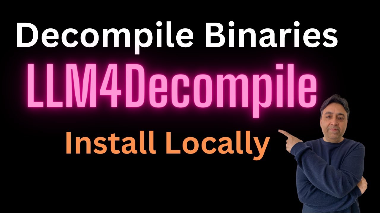 Decompile Binary Code With Llm Locally Llm4decompile Youtube