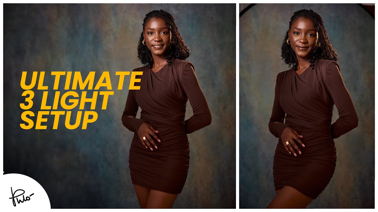 Love This Ultimate 3 Light Studio Setup For Portraits Canon R5 Rf