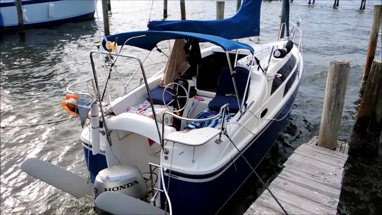 Weekend Cruising Setup For Our Macgregor 26m The Sailing Rode Youtube