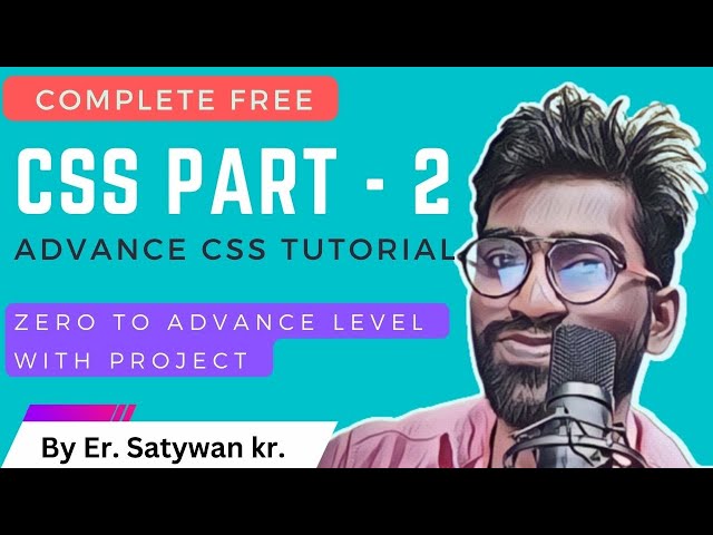 Full Stack Web Development Complete Course In Hindi Html Css