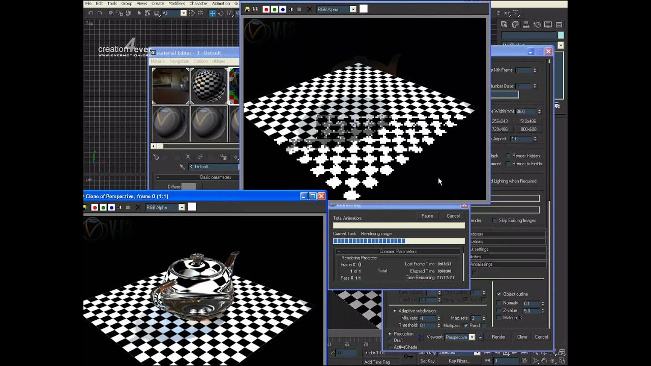 39 Refract Ior Tutorial Rendu Réaliste Au 3dsmax Vray Youtube