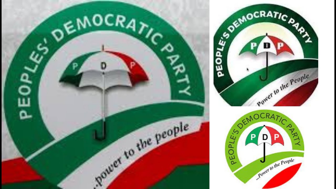 How To Design A Nigerian Political Party Logo Pdp Youtube