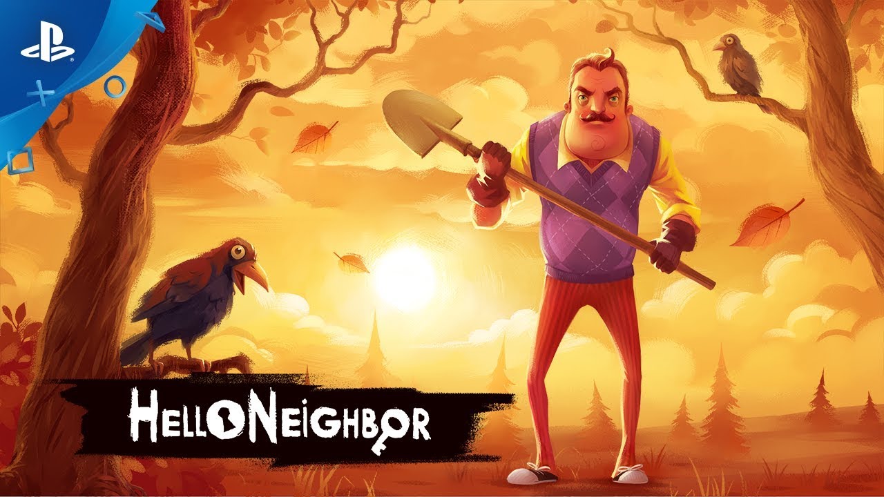 Hello Neighbor Announce Trailer Ps4 Youtube
