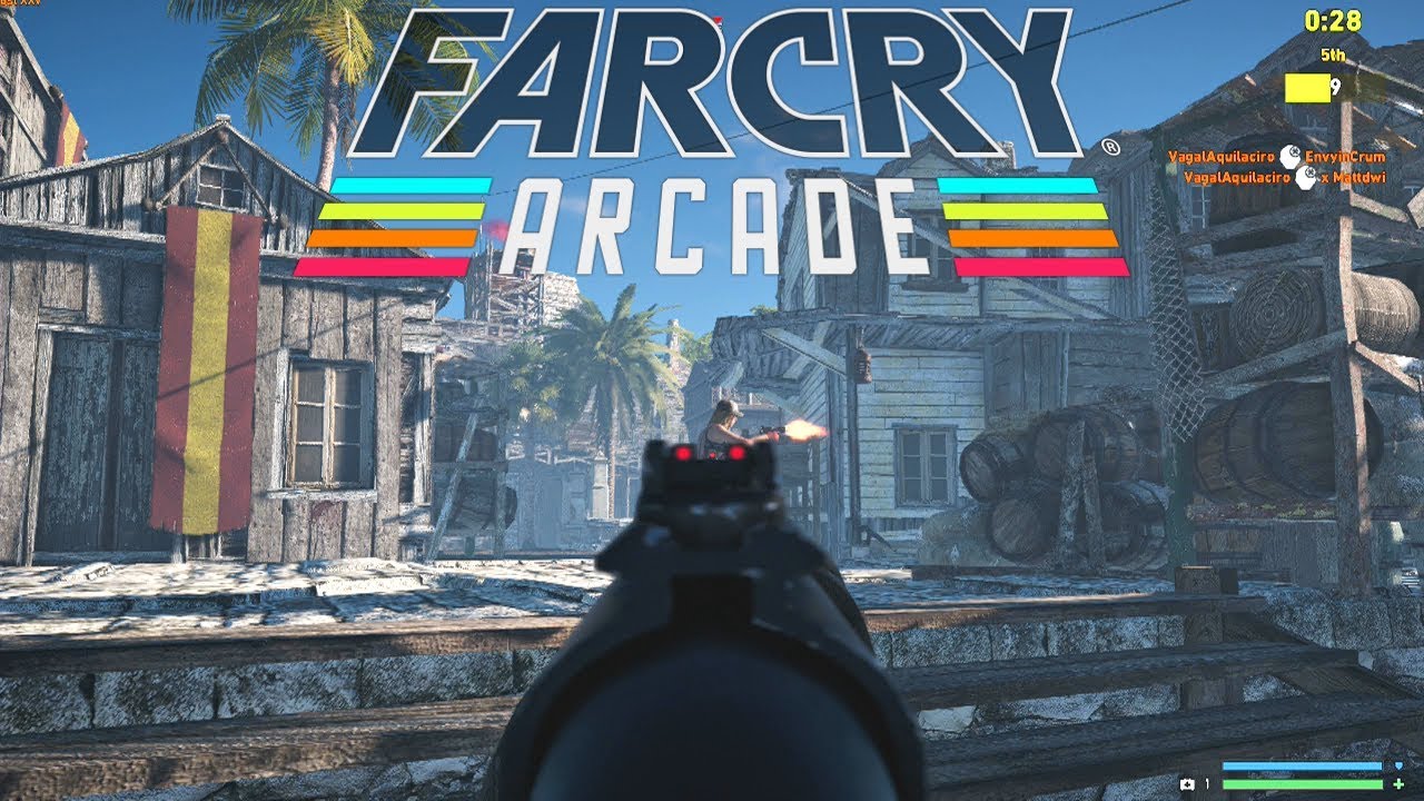 Best Far Cry 5 Arcade Maps Midnighttoo