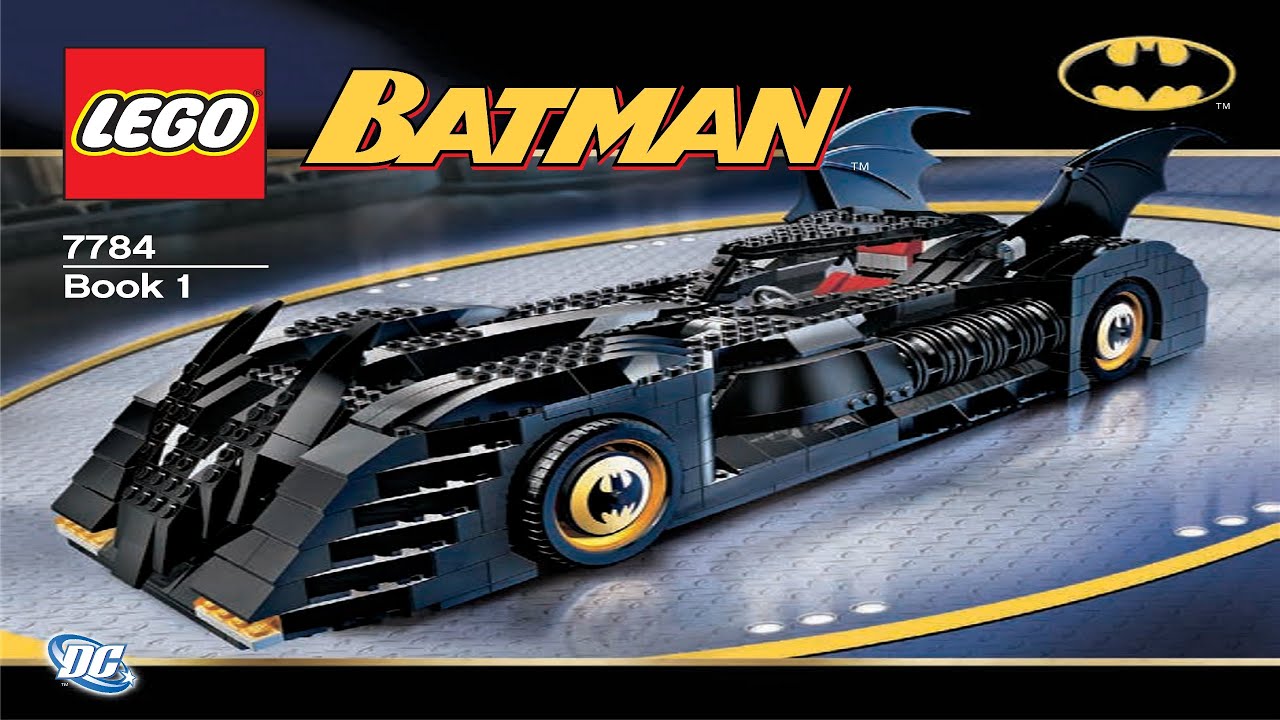Lego Instructions Batman 邃 7784 The Batmobile Ultimate Collectors