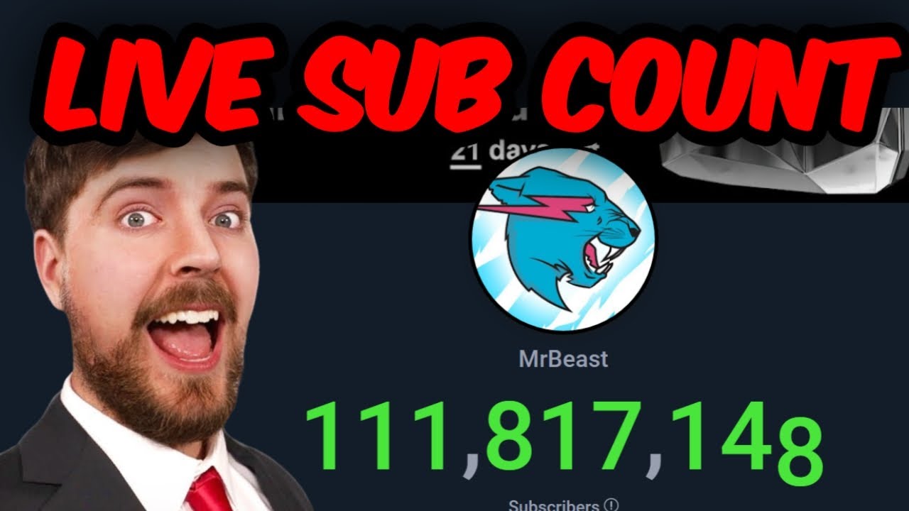 Mrbeast Live Subscriber Count Youtube