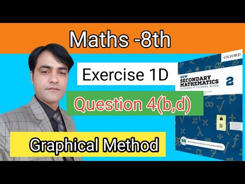 Exercise 1d Question No 4 B D Ii Aps Maths 8th Ii New Secondary