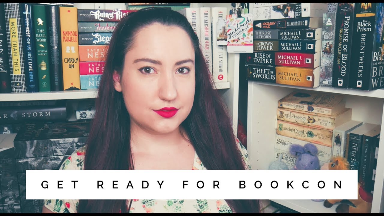 My Bookcon Tips 2018 Youtube