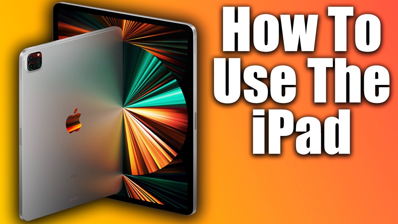 How To Use The Ipad Pro Tutorial Ipad Pro Beginners Guide Youtube
