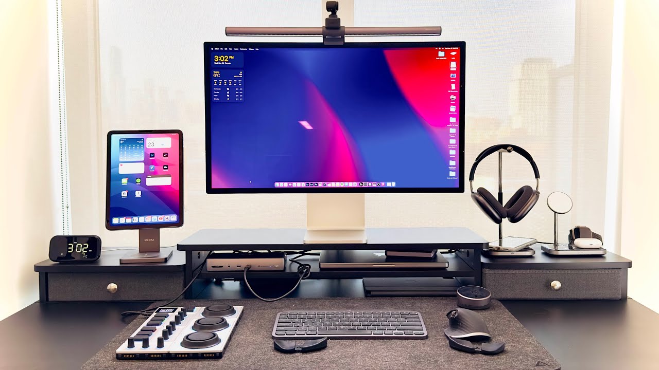 My Dream Macbook Pro Desk Setup For Productivity Youtube
