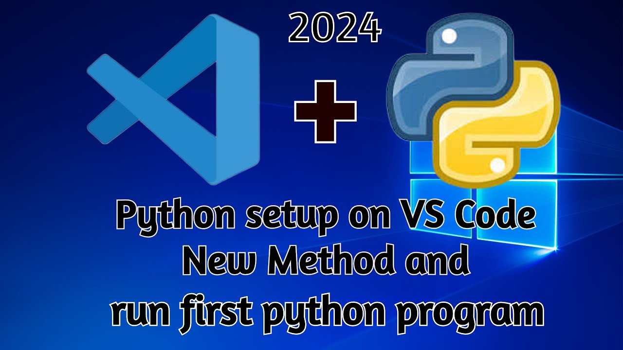 Vs Code Python Setup Youtube