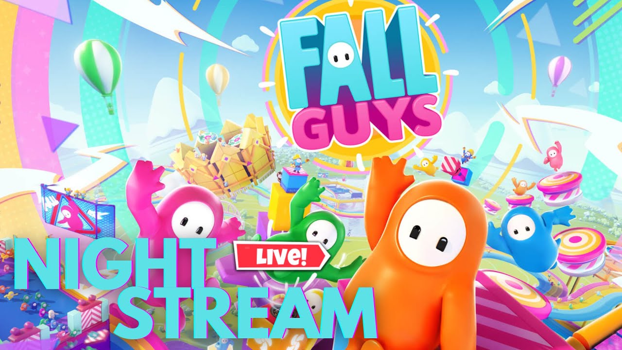 рџ ґlive Night Stream Fall Guys Youtube