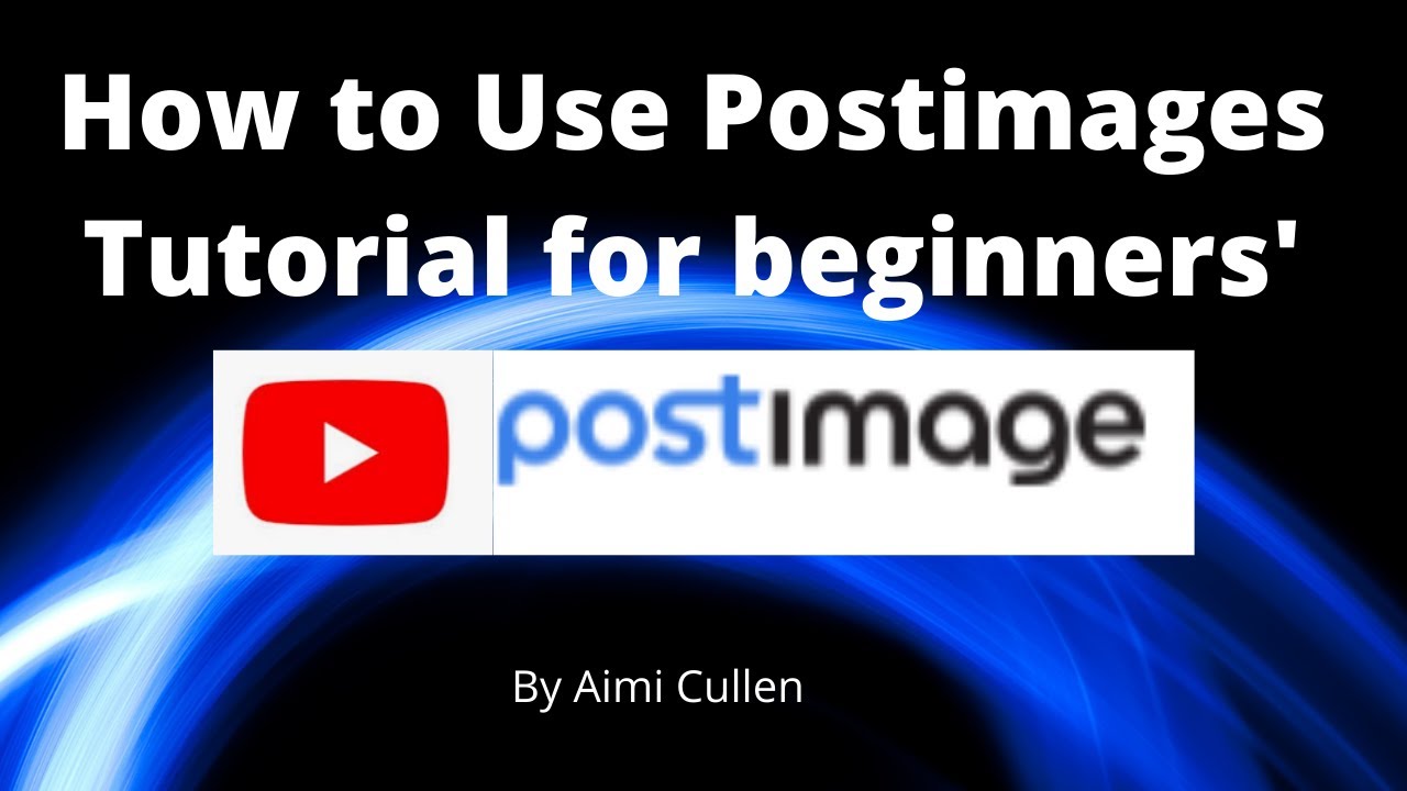 How To Use Post Images Tutorial For Beginner S Youtube
