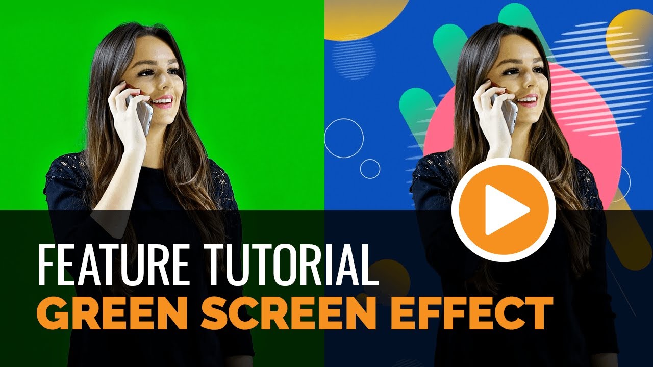 Easy Green Screen Editing Two Minute Tutorial In Luxea Video Editor 6