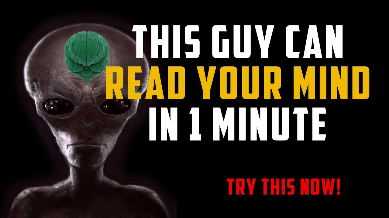 Mind Reading Trick Youtube