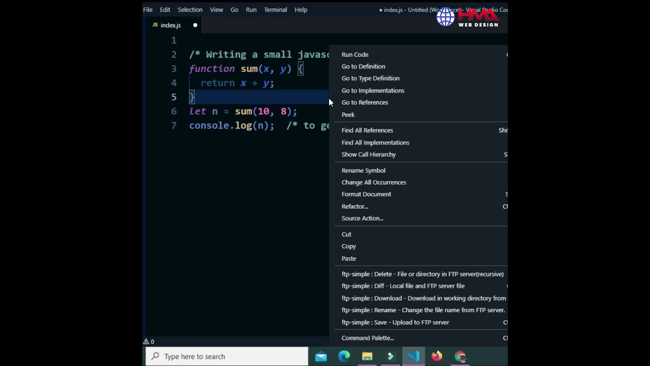 How To Compile Javascript In Visual Studio Code Execute Javascript In