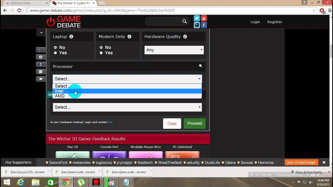 How To Check System Requirements For Games Youtube