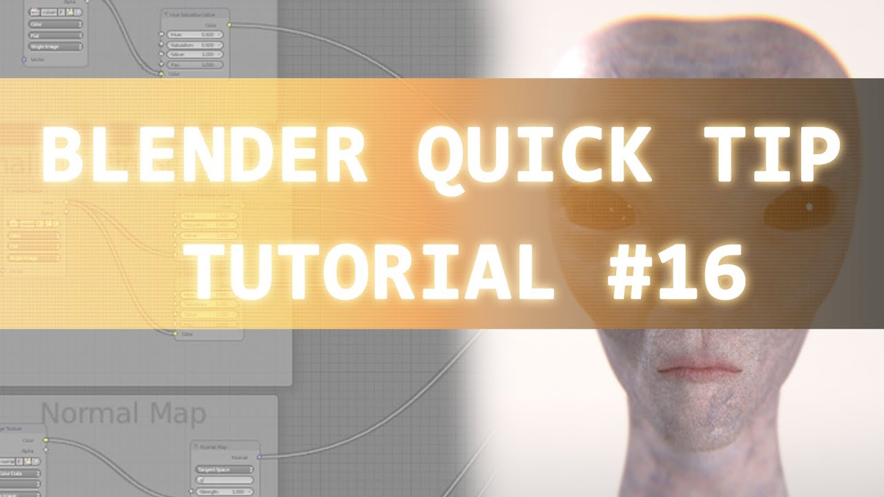 Blender Quick Tip Tutorial 16 Node Framing German Youtube