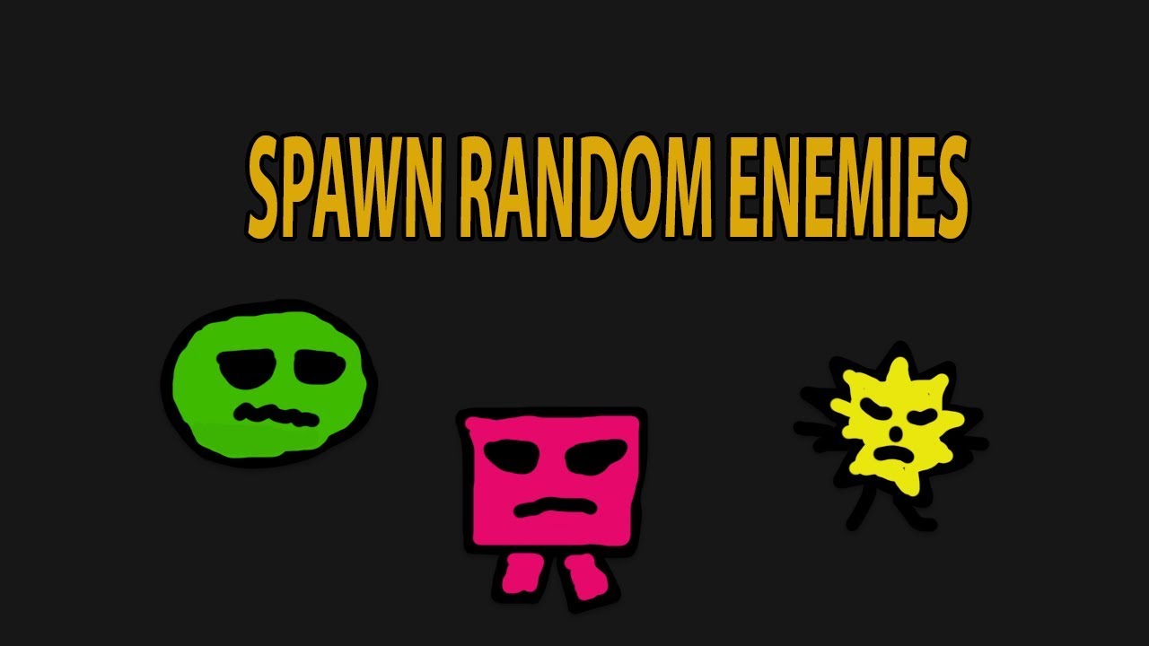 Random Enemy Spawner Unity 2d Tutorial Youtube