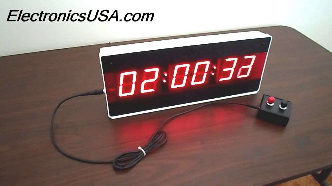 Digital Timer Online Display