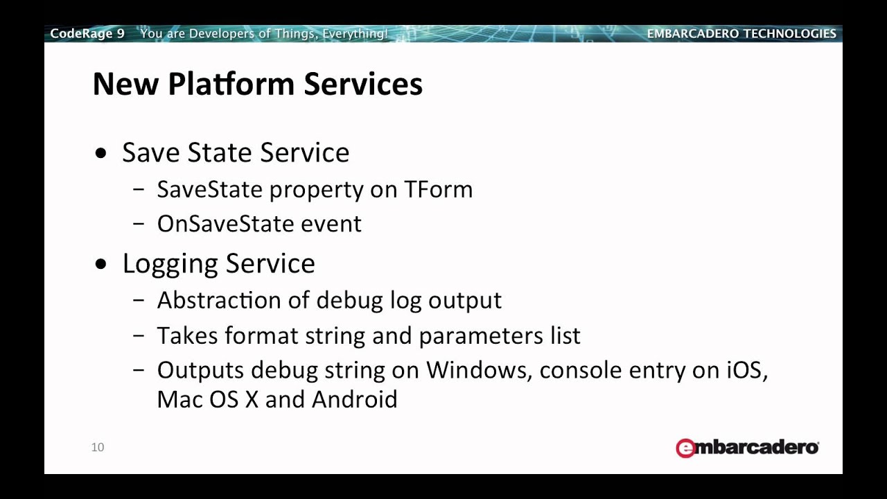 What S New In Firemonkey Using C Youtube