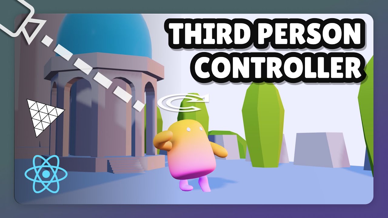 Creating A Third Person Controller In React 3 Fiber