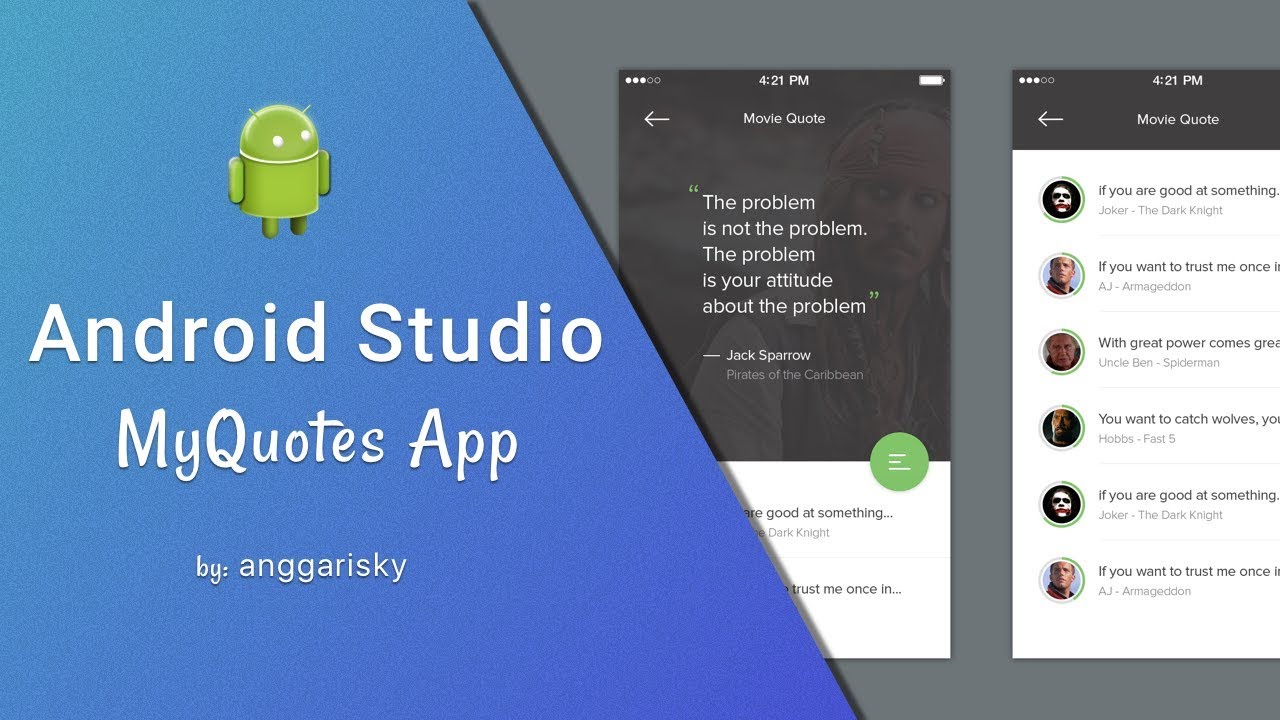 Android Studio App Tutorials Vseaware