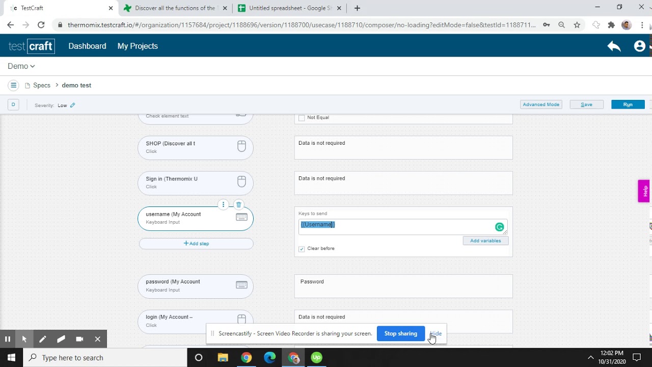 Testcraft How To Perform Data Driven Testing In Test Craft Automation