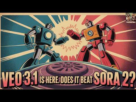 Veo 3 1 Is Here Does Is Beat Sora 2 Youtube