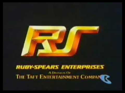 Ruby Spears Enterprises Worldvision Enterprises Logos 1982 1988