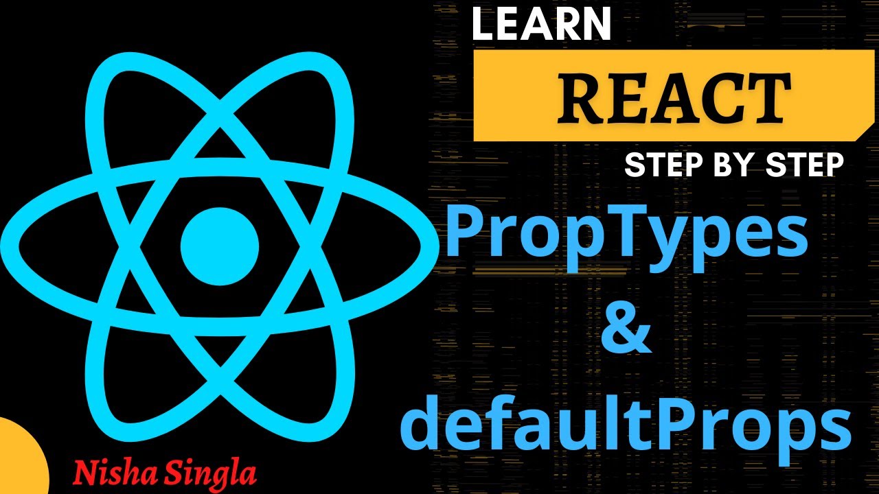Proptypes Defaultprops Tutorial Reactjs Proptypes And Defaultprops