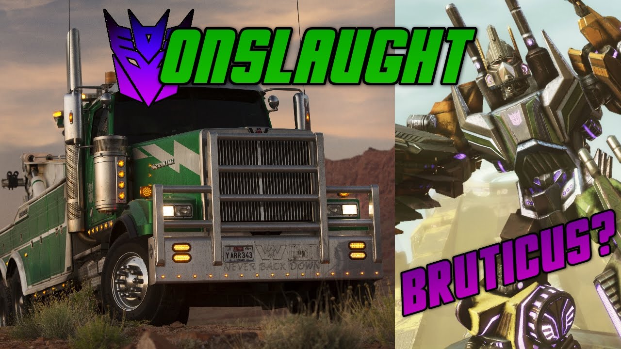 Onslaught Confirmed Will Bruticus Appear In Transformers 5 Youtube