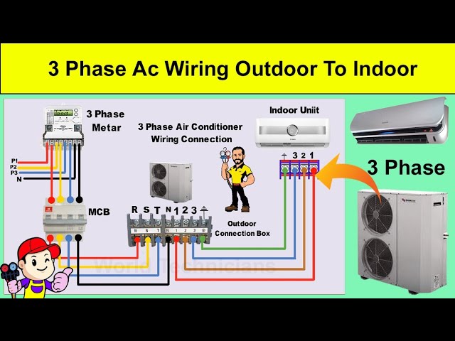 Home Air Conditioner Schematic