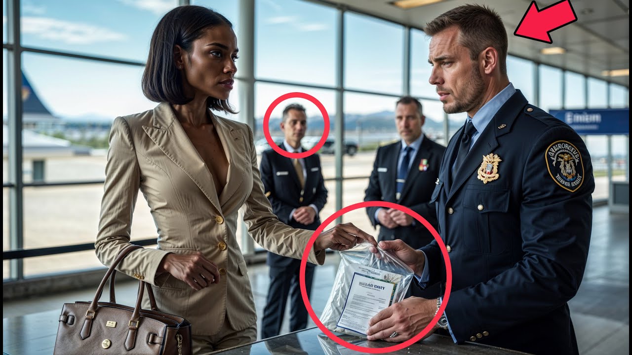 Cop Harasses Black Woman At Airport Unaware She S An Undercover Fbi