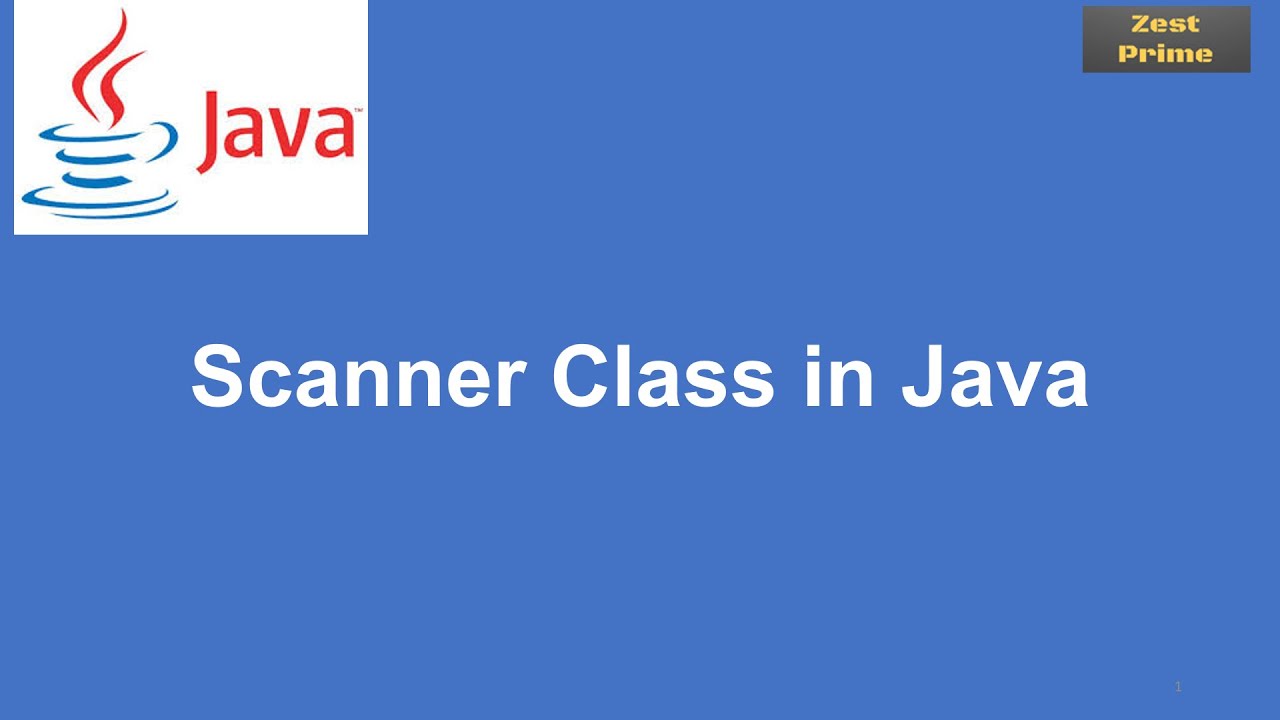 36 Java Tutorial Scanner Class In Java Zest Prime Getting User Input In