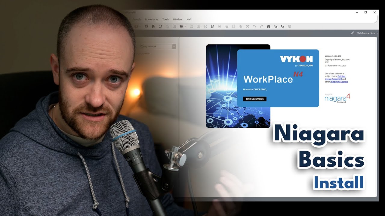 Installing Niagara 4 Niagara Basics Youtube